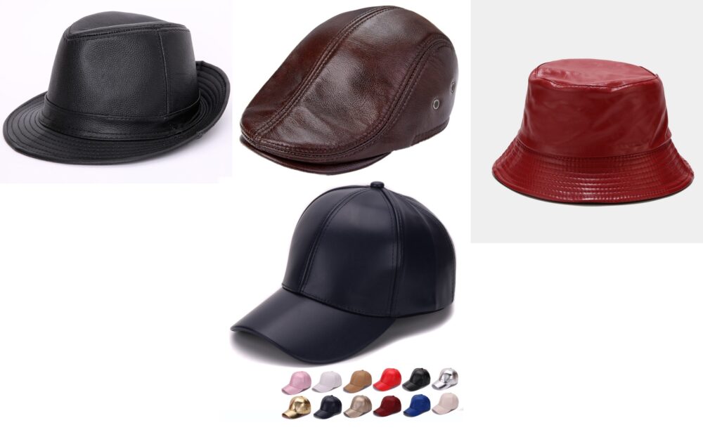 Types of Premium Quality Leather Cap and Hat - Leathers Expert